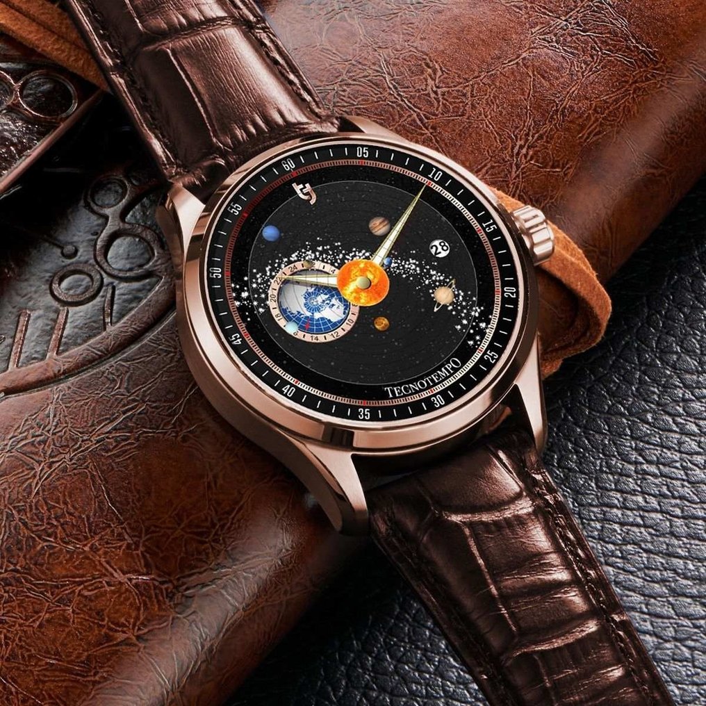Tecnotempo Dynamic Solar System Designed By Tecnotempo TT 50