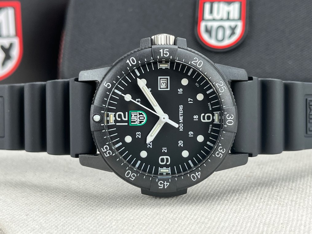 Luminox Sea Bass X No Reserve Price Men Present Catawiki