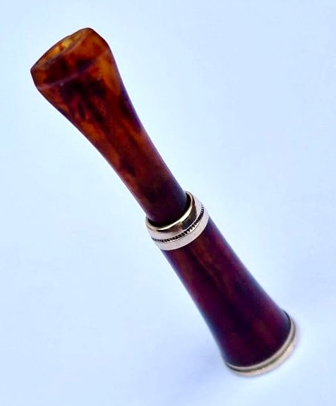 Cigarette Holder Vintage Cheroot Holder Tortoiseshell Auction