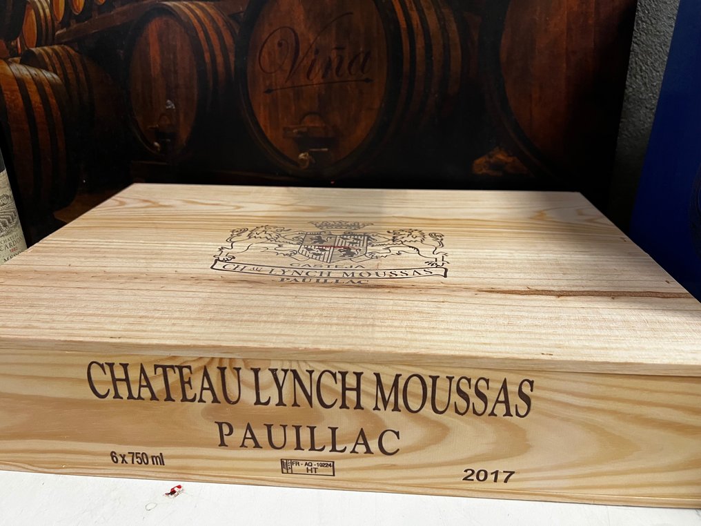 Chateau Lynch Moussas Pauillac ème Grand Cru Classé Bottles L Catawiki