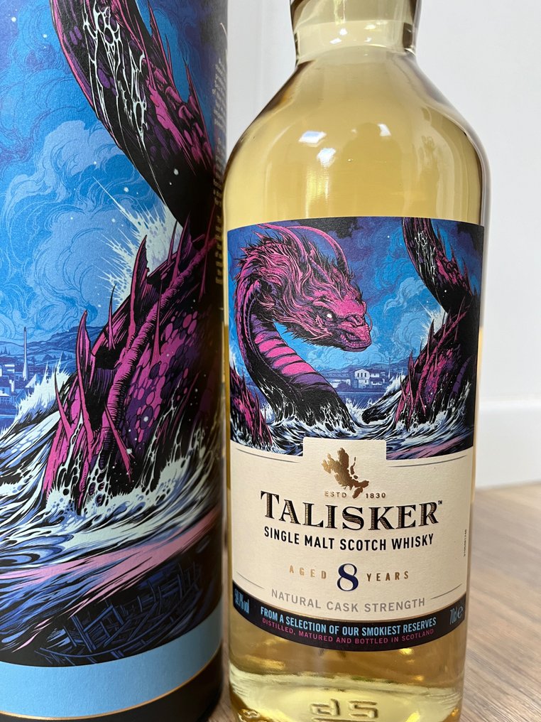 Talisker 8 Years Old Natural Cask Strength Special Release 2021
