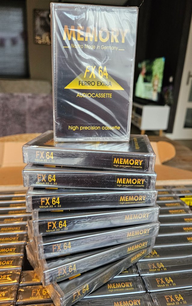 Memory FX 64 Lege Audiocassette Catawiki