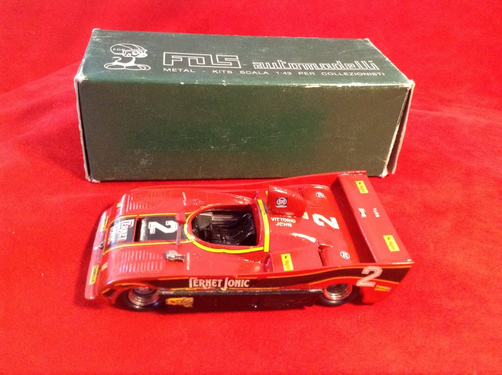 F D S Automodelli Made In Italy Model Raceauto Alfa Romeo