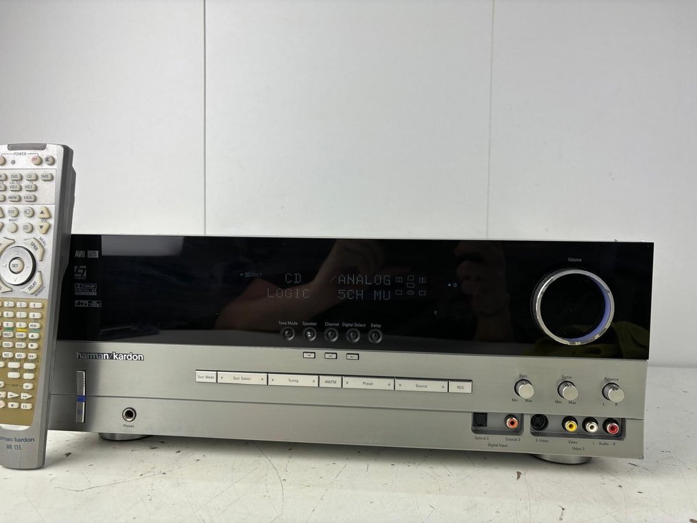 Harman Kardon AVR 135 Solid State Multi Channel Receiver Catawiki