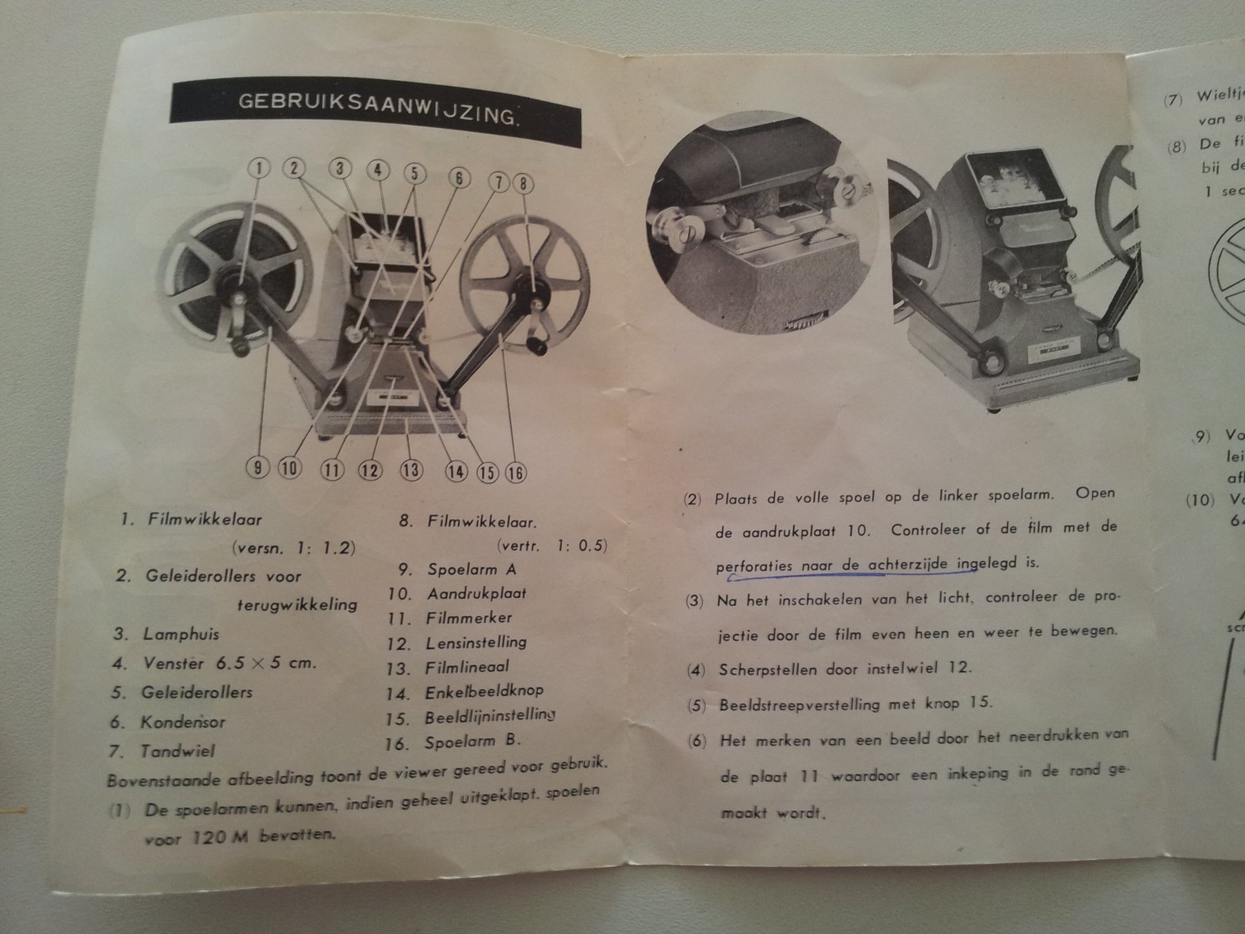 Minette Viewer Editor M 2 Voor 8mm Films Catawiki