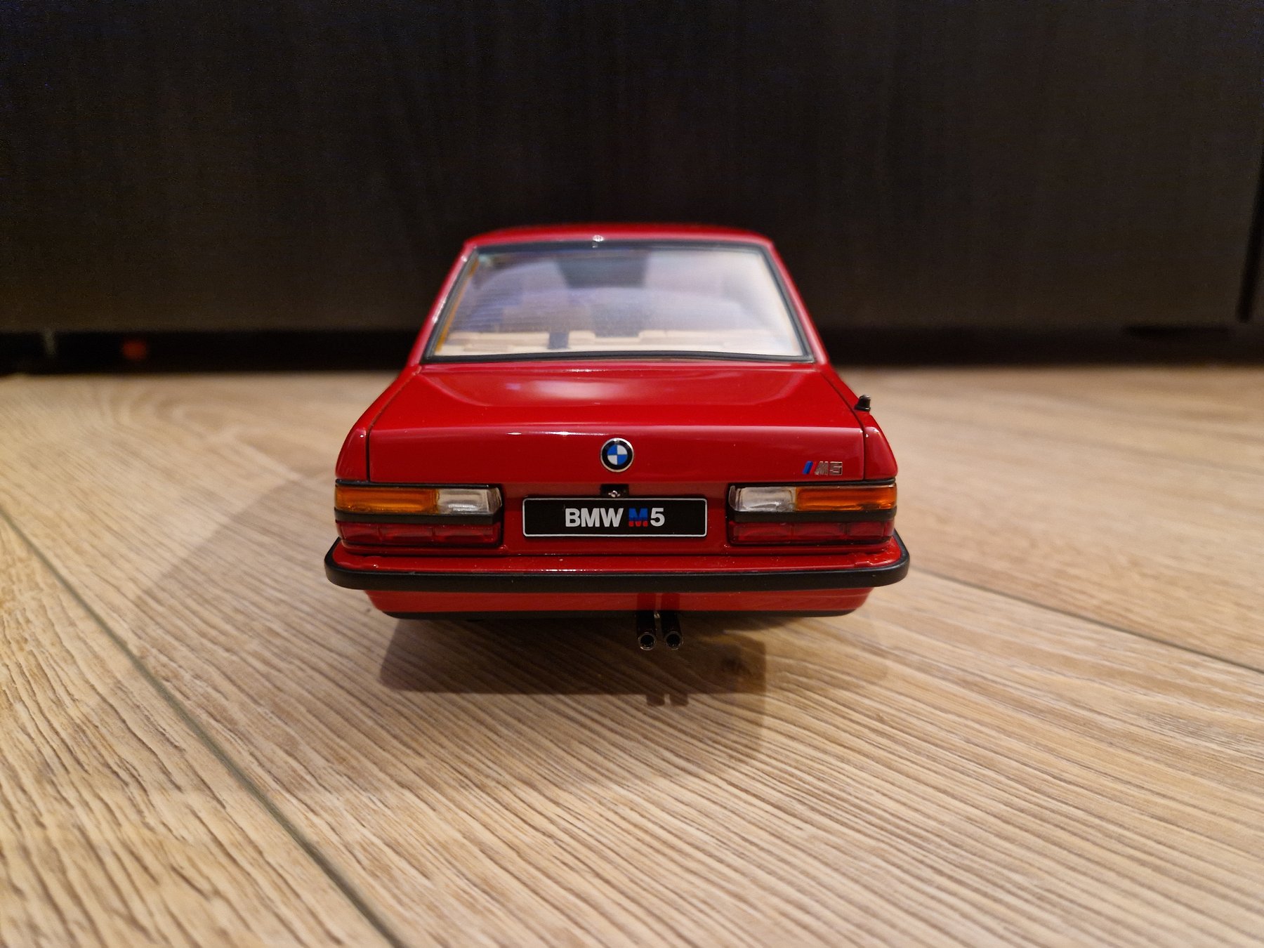 Autoart 1 18 BMW M5 1987 With Option Shadow Line Catawiki