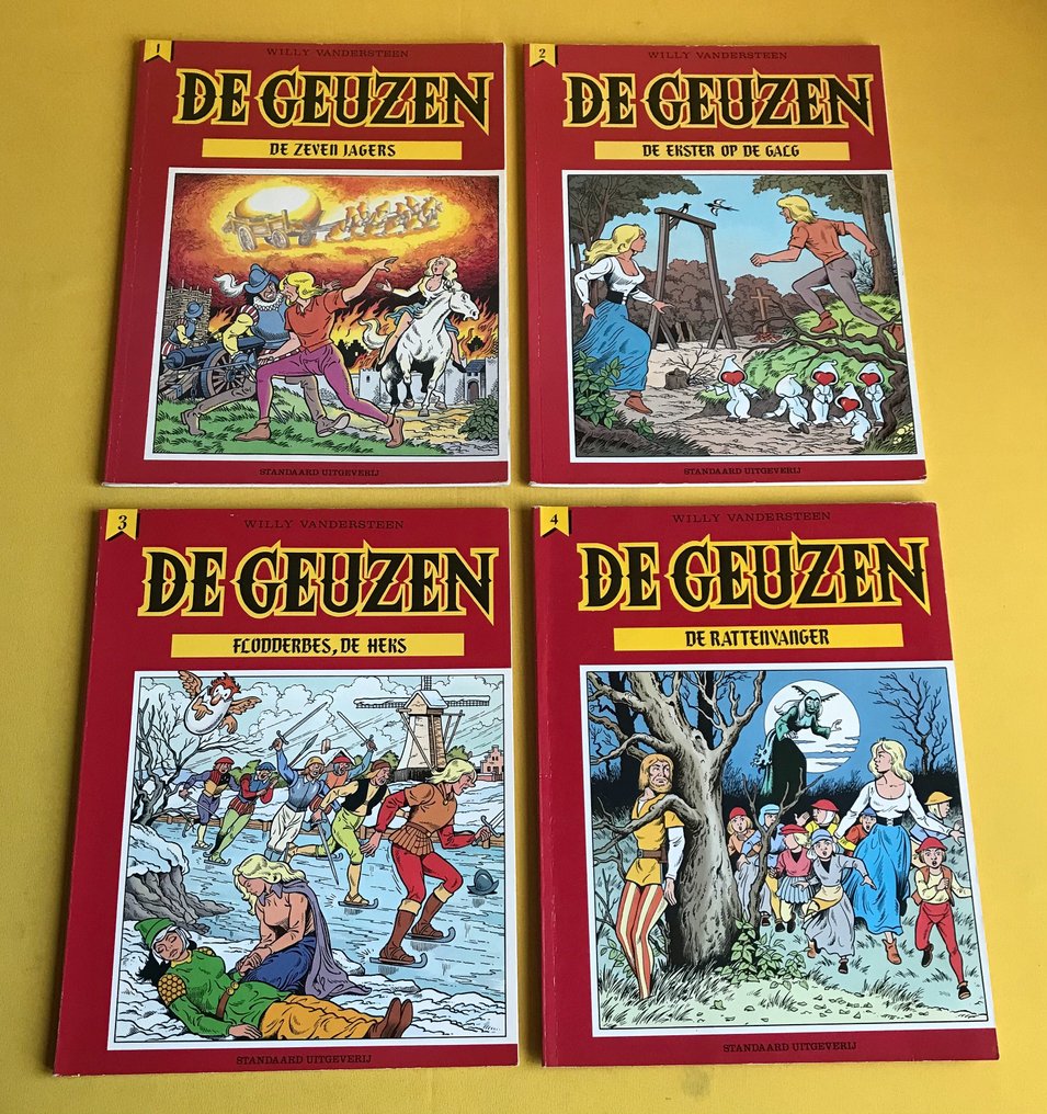 De Geuzen 1 T M 10 2 Extra Complete Reeks Softcover Eerste Druk