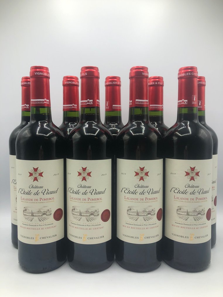 2019 Château lEtoile de Viaud Lalande de Pomerol 9 Catawiki