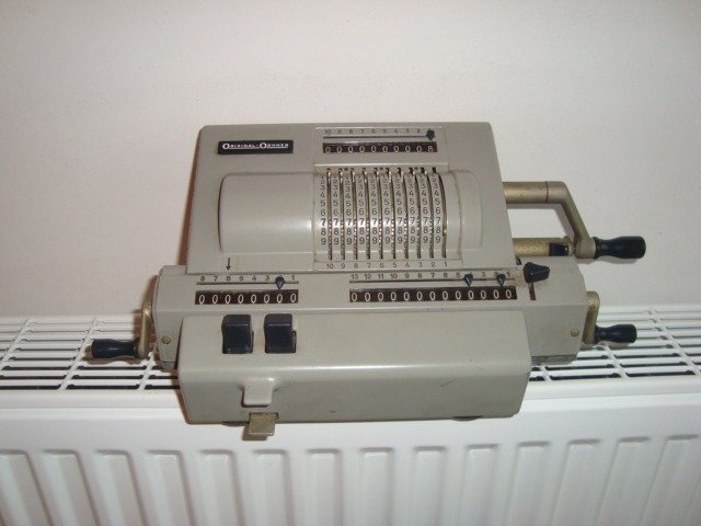 Original Odhner Model 239 Pinwheel Calculator 1960s Catawiki