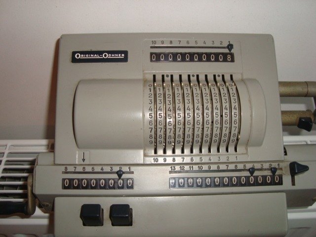 Original Odhner Model 239 Pinwheel Calculator 1960s Catawiki