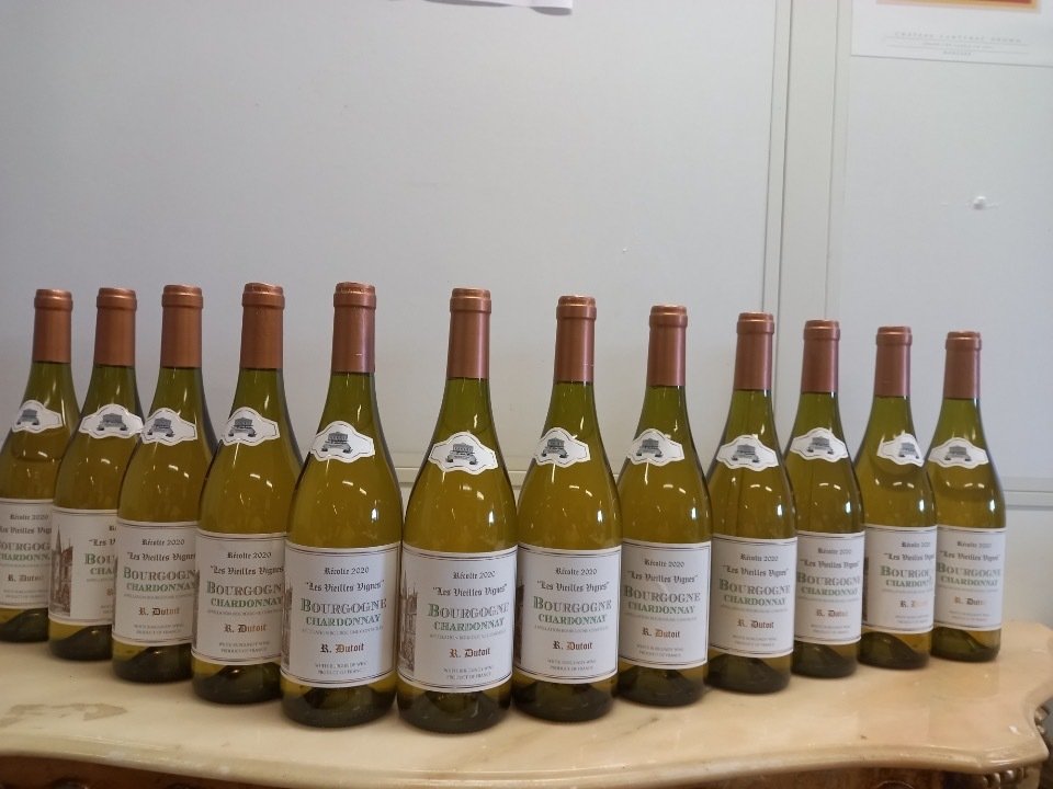 Chardonnay Vieilles Vignes Bourgogne Chardonnay R Catawiki