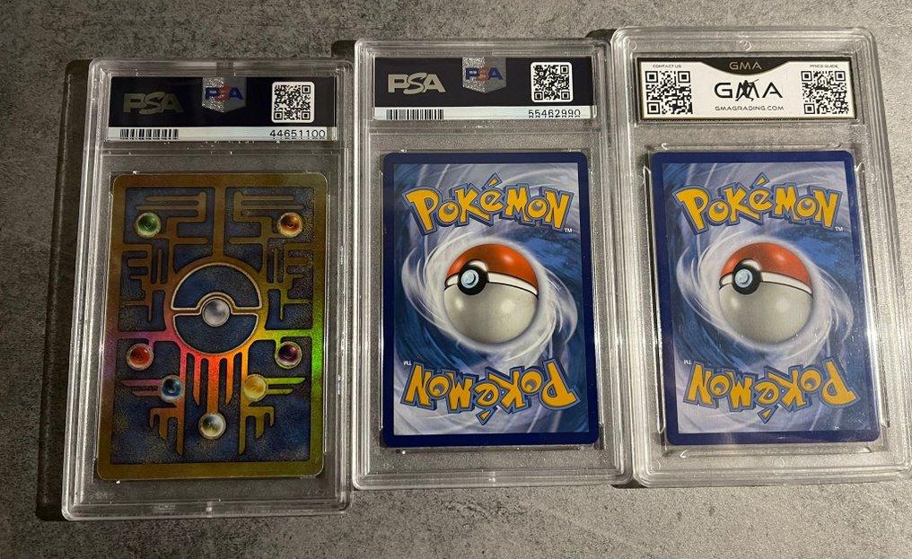 Gamefreak Pokémon Trading card Carte gradate pokemon Catawiki
