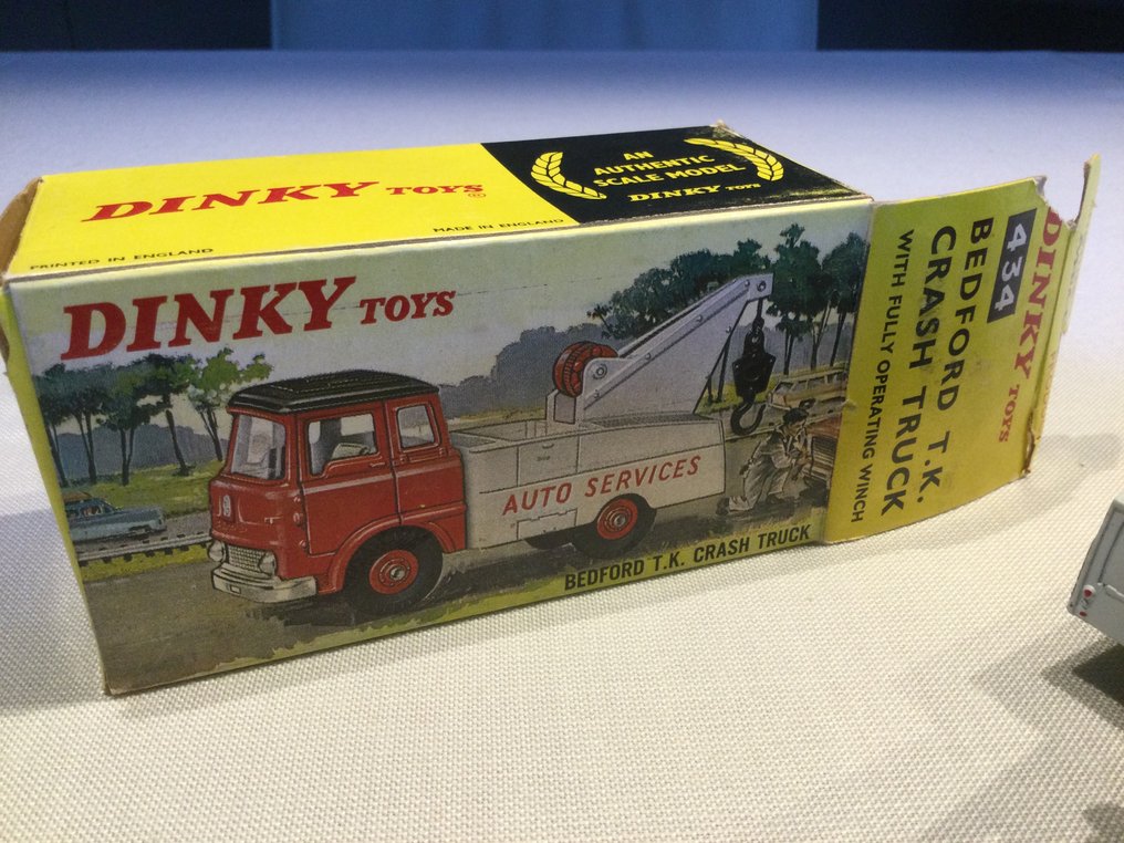 Dinky Toys 1 43 Ref 434 Bedford Crash Truck Catawiki