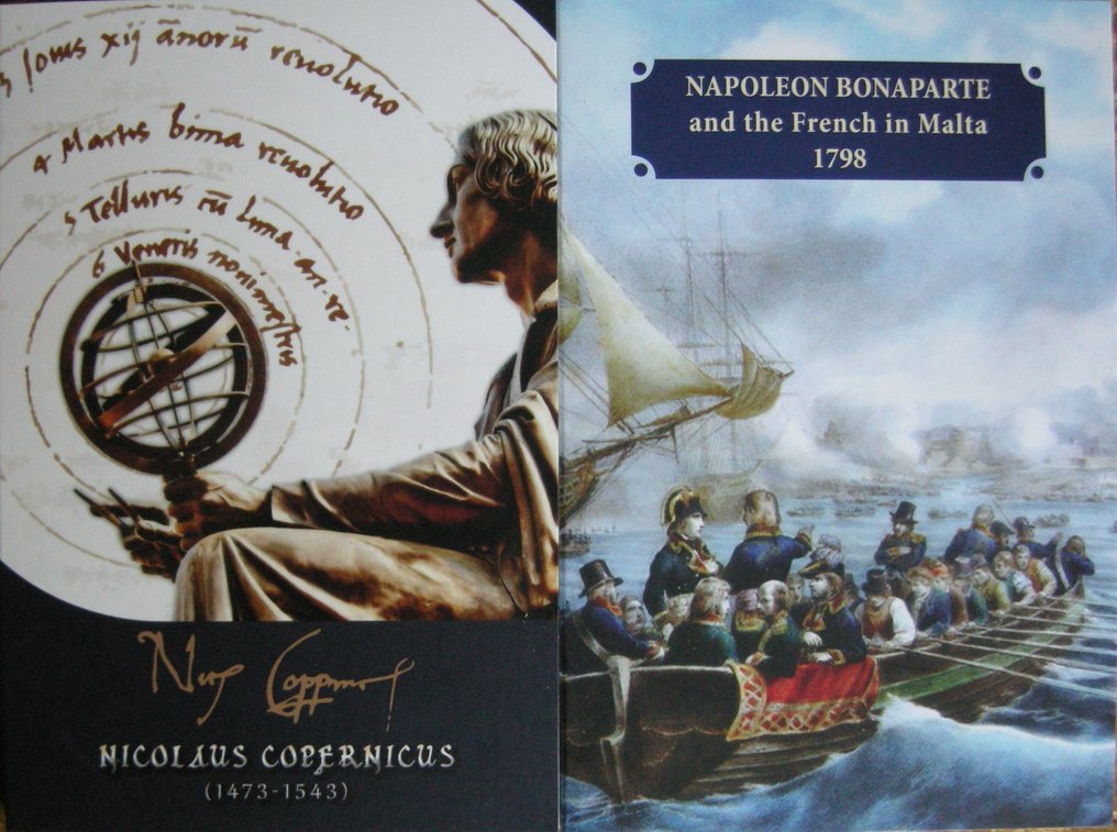 Malta Euro Napoleon Bonaparte Nicolaus Copernicus Stuks Catawiki