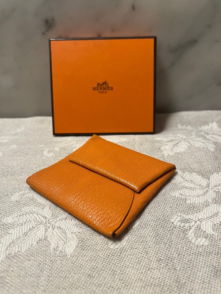 Hermès Bastia Portefeuille Catawiki