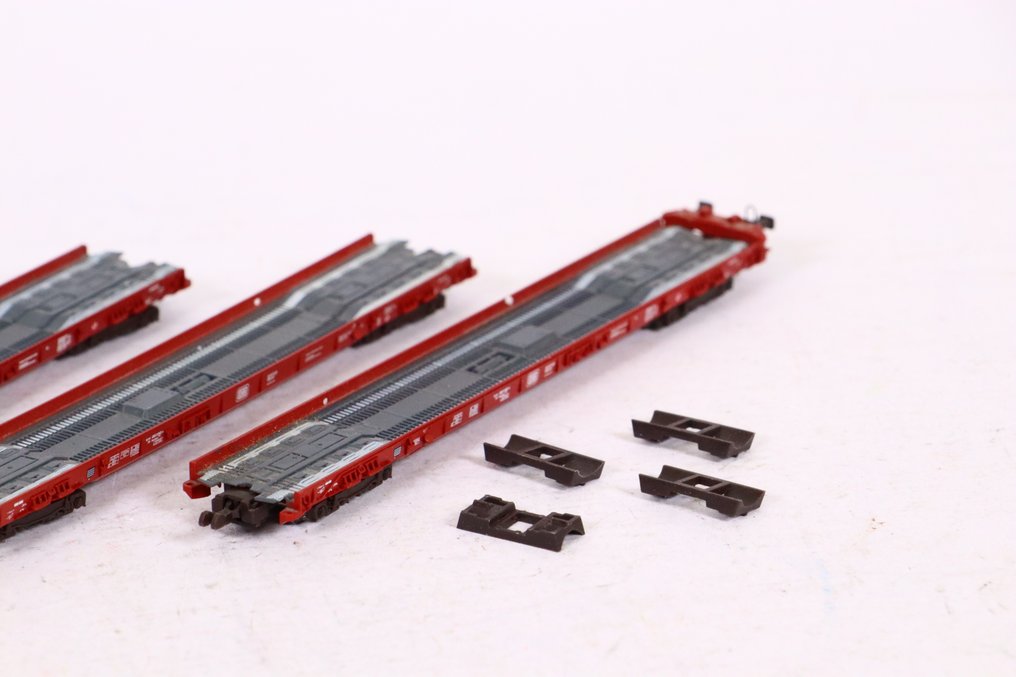 Fleischmann N Modeltrein Goederenwagon 4 Vier Rola S DB Catawiki