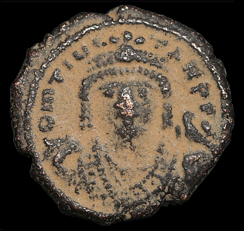 Byzantine Empire Tiberius II Constantine AD Nummi Decanummium Catawiki