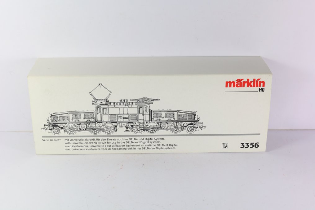 Märklin H Elektrische locomotief Crocodile Be III SBB Catawiki