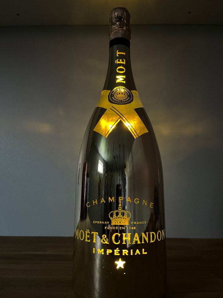 Moët Chandon Impérial brut special edition Bright Night Champagne Brut Magnum L