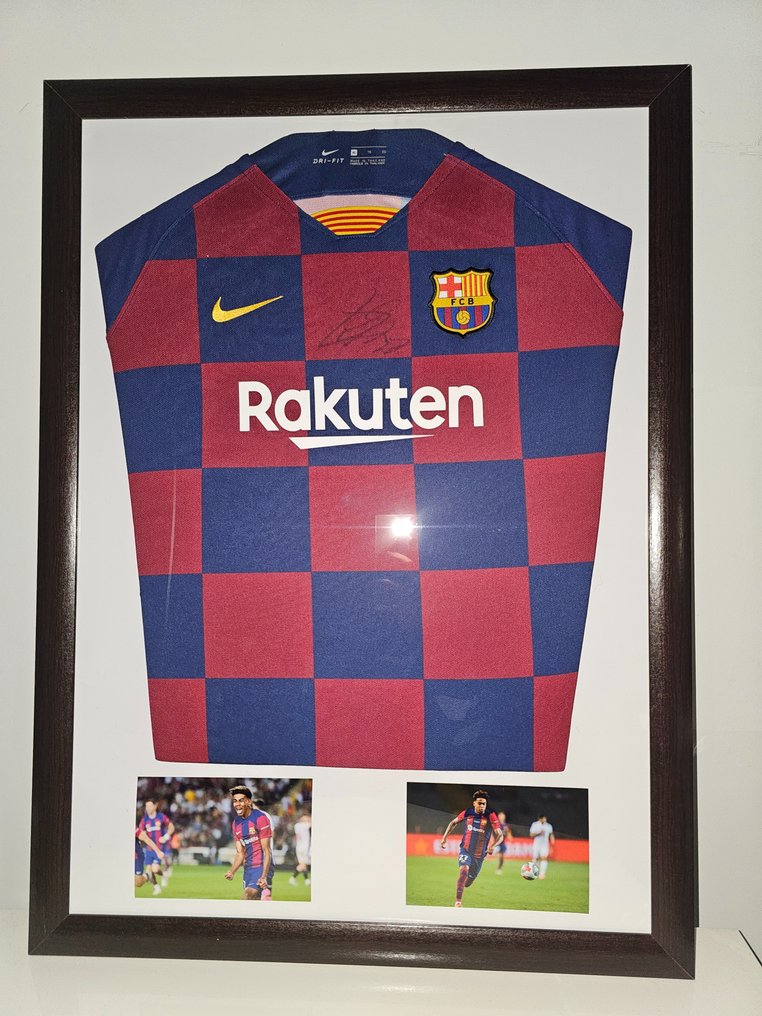 FC Barcelona Lamine Yamal Maglia Da Calcio Catawiki