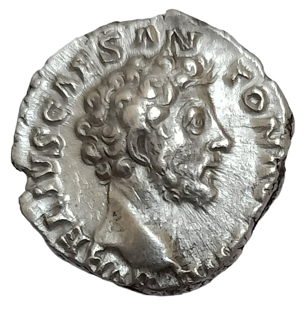 Romeinse Republiek Marcus Aurelius AD 161 180 Denarius Rome