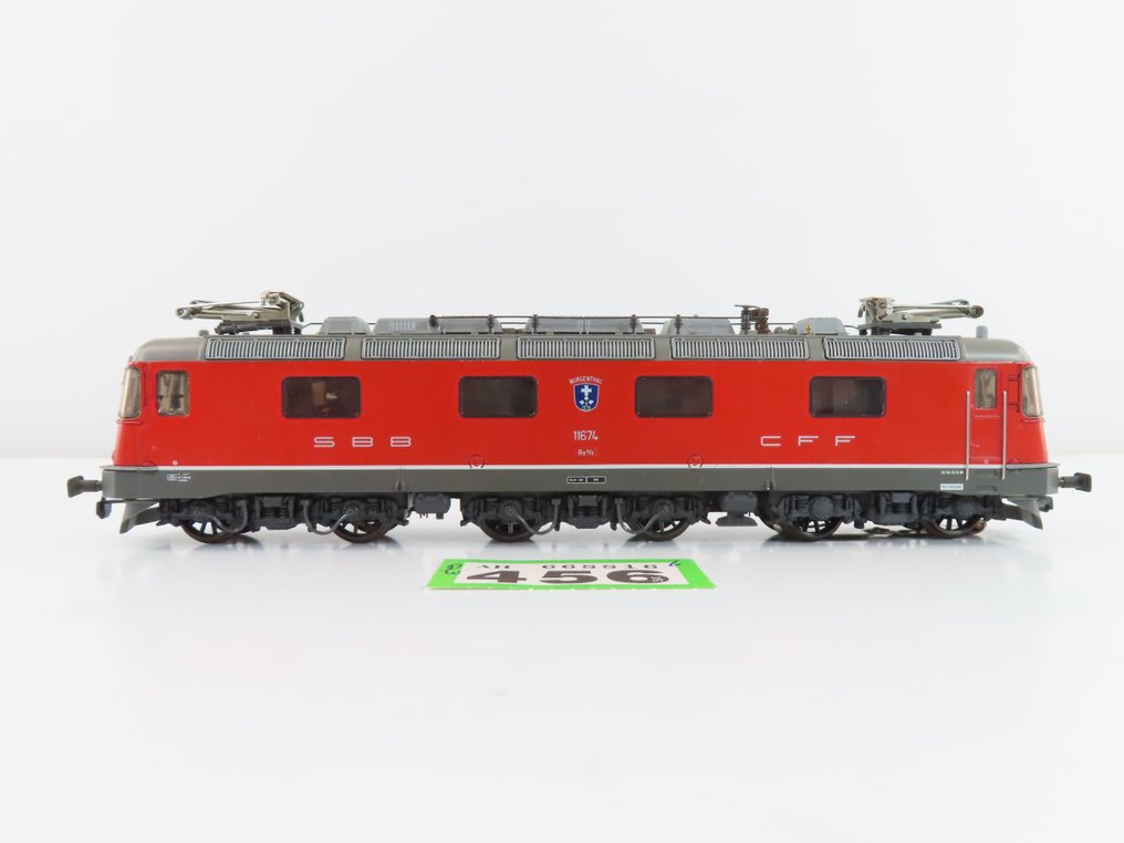 HAG H0 207 Elektrische Locomotief 1 Re 6 6 SBB Catawiki
