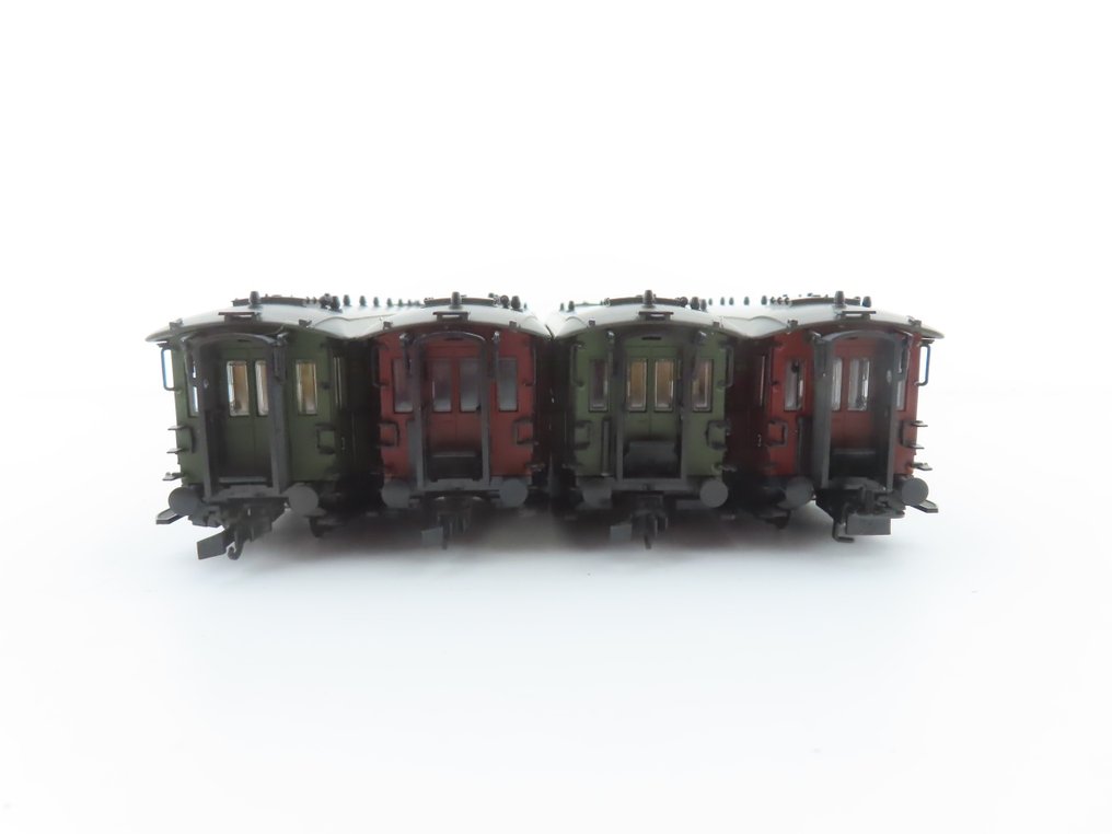 Roco H O A Uit Set Modeltrein Personenwagen X Assige Sneltreinrijtuigen E