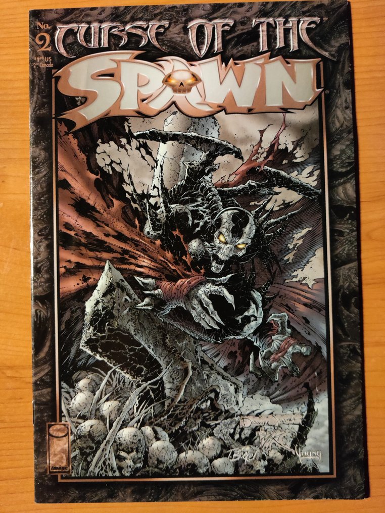 Curse Of The Spawn Spawn WildC A T S Spawn The Age Of Apocalypse X