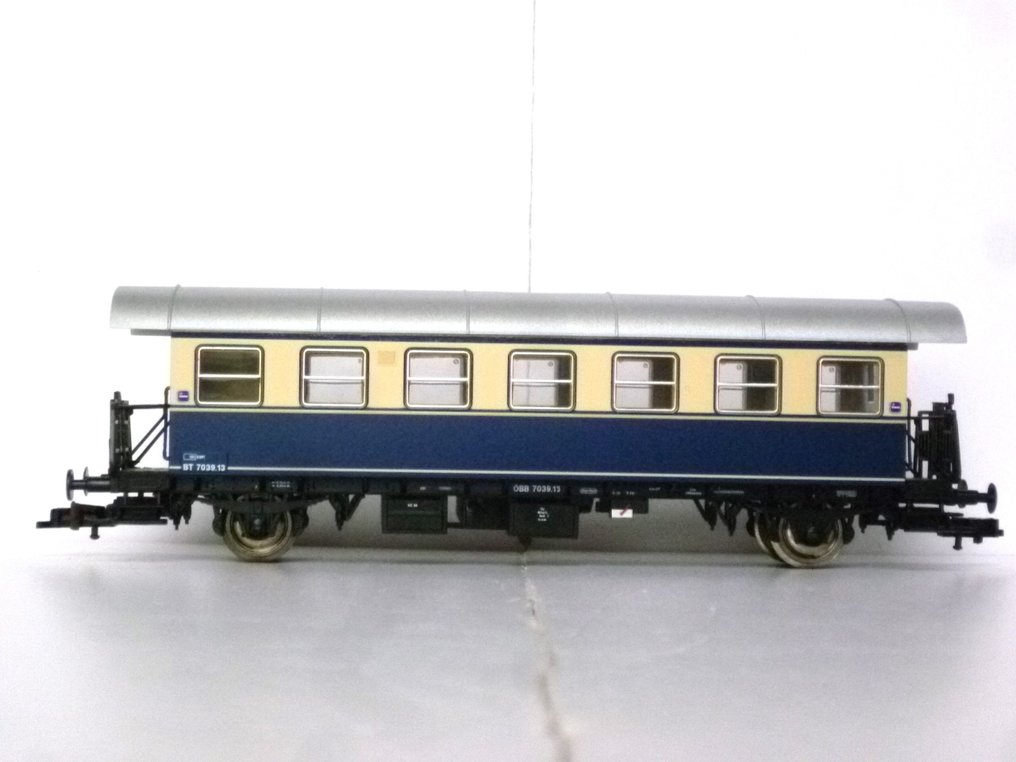 Roco H Modeltrein personenwagonset Set van auto s Spanten ÖBB Catawiki