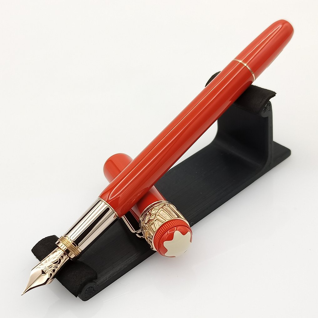 Montblanc Montblanc Heritage Collection Rouge Et Noir Spider