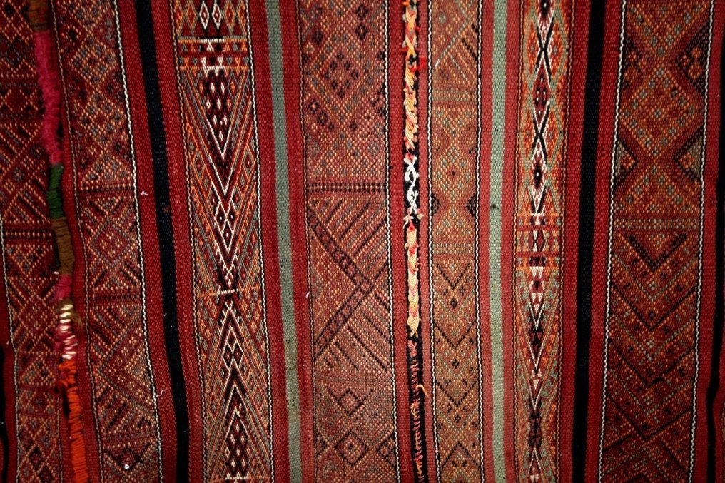 Haml zeldzame kelim uit Zuid Tunesië Carpet 280 cm 155 cm Catawiki