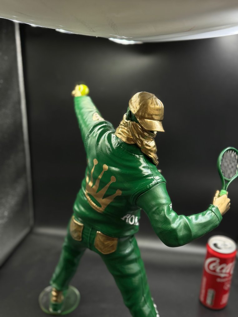 Art Stray Nos Banksy Xxl Tennis Man Rolex Catawiki