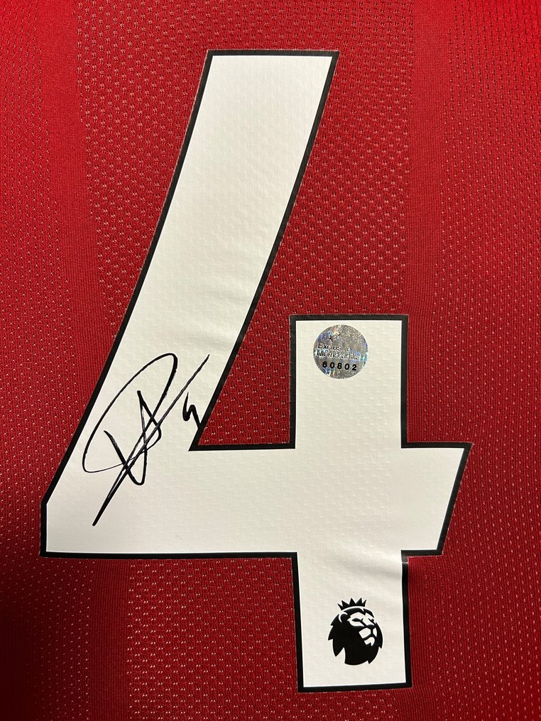 Liverpool Virgil Van Dijk Maillot De Football Catawiki