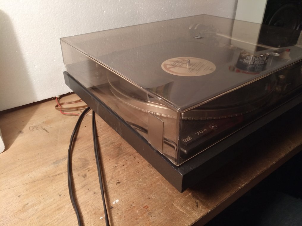 Dual CS 704 Record Player Catawiki