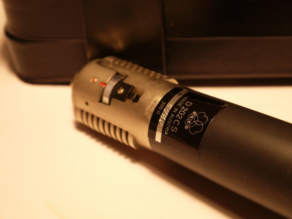 Akg Dynamisches Studiomikrofon Sound Rocket D Cs Dynamic