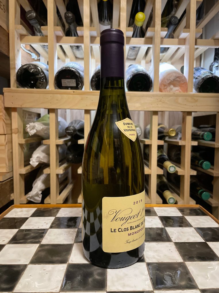 Vougeot Cru Le Clos Blanc De Vougeot Domaine De La Vougeraie Bourgogne