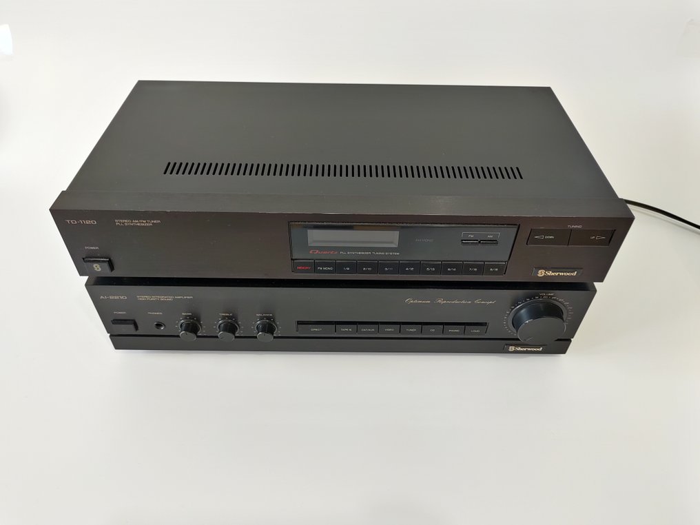 Sherwood AI 2210 TD 1120 Integrated Amplifier Tuner Catawiki
