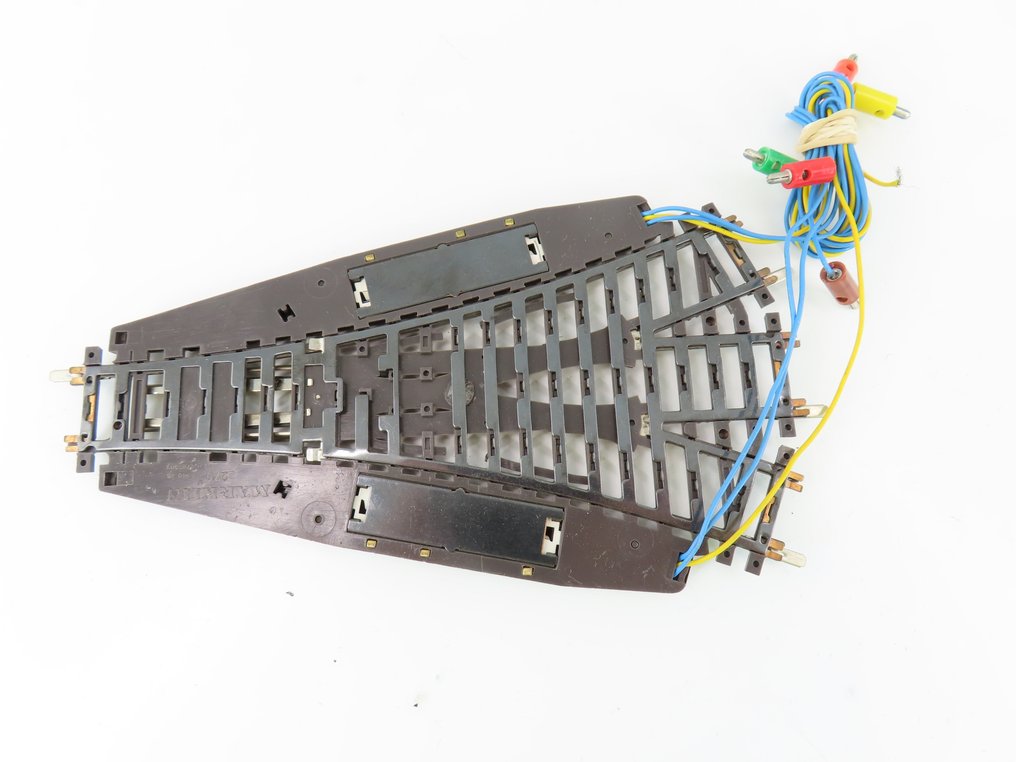 Märklin H0 2167L R 2260 2270 Model train tracks 7 7 piece rail