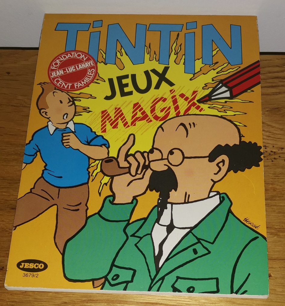 Tintin 7 Games Notebooks 1986 Catawiki