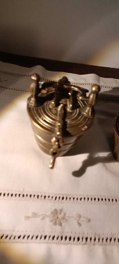 Nested Cup Weights 1 Brass Catawiki