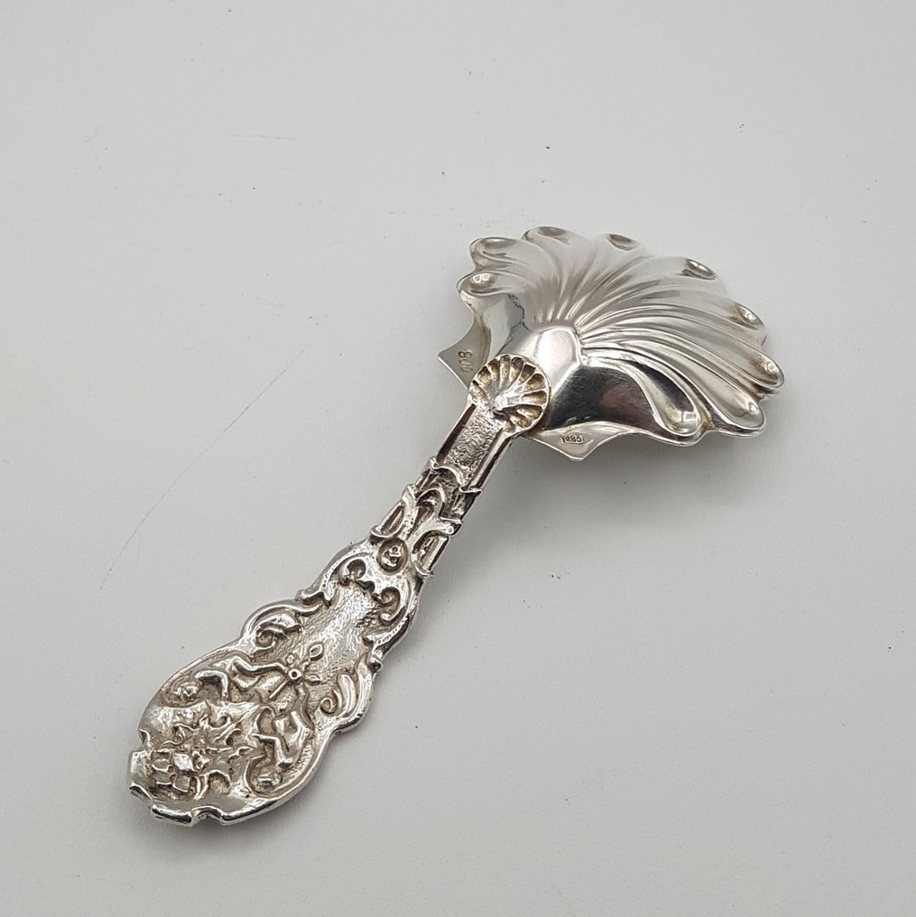 Brandimarte Argento Fiorentino Spoon Shell Silver Catawiki