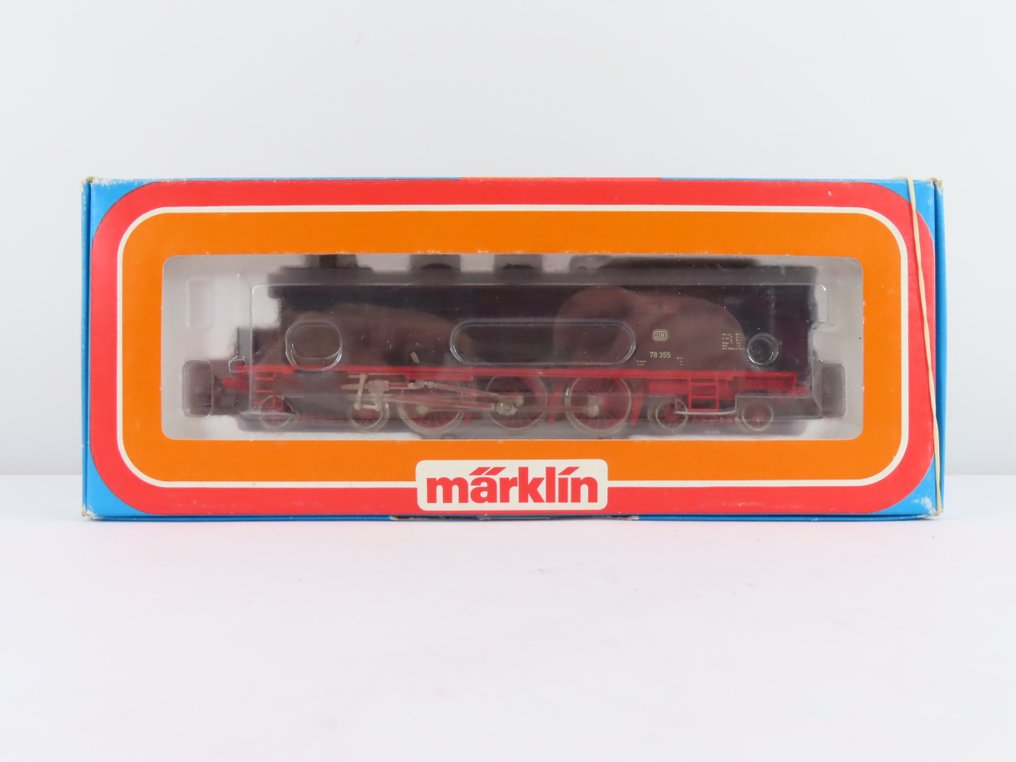 Märklin H0 3106 Tender locomotief 1 BR 78 DB Catawiki