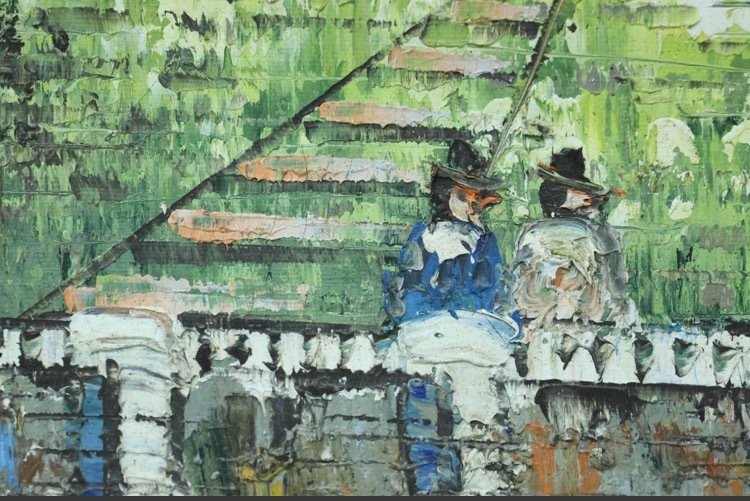Caroline Burnett XX Vue sur le Sacré Coeur Montmartre Catawiki