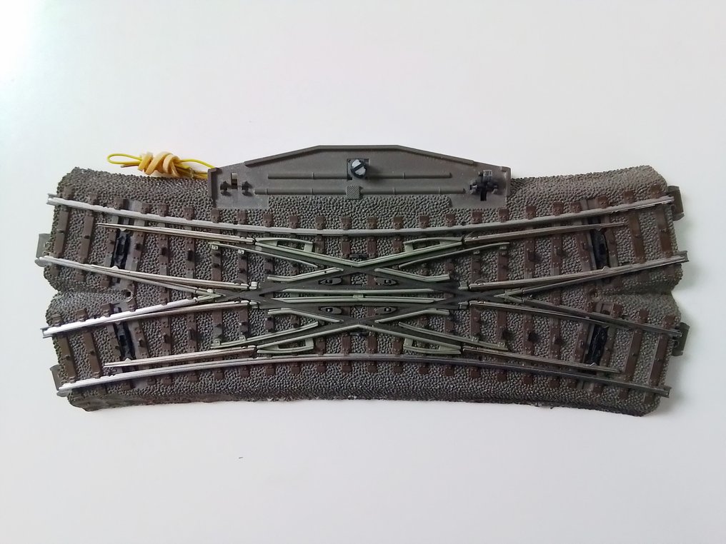 Märklin H0 24624 74460 74491 74470 Model train tracks 1 English