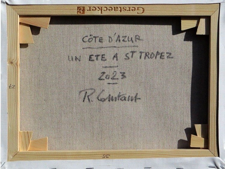 René Constant 1944 Nn été à St Tropez Catawiki