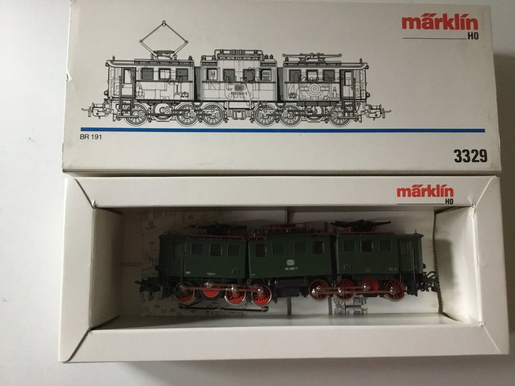 Märklin H Electric locomotive BR DB Catawiki
