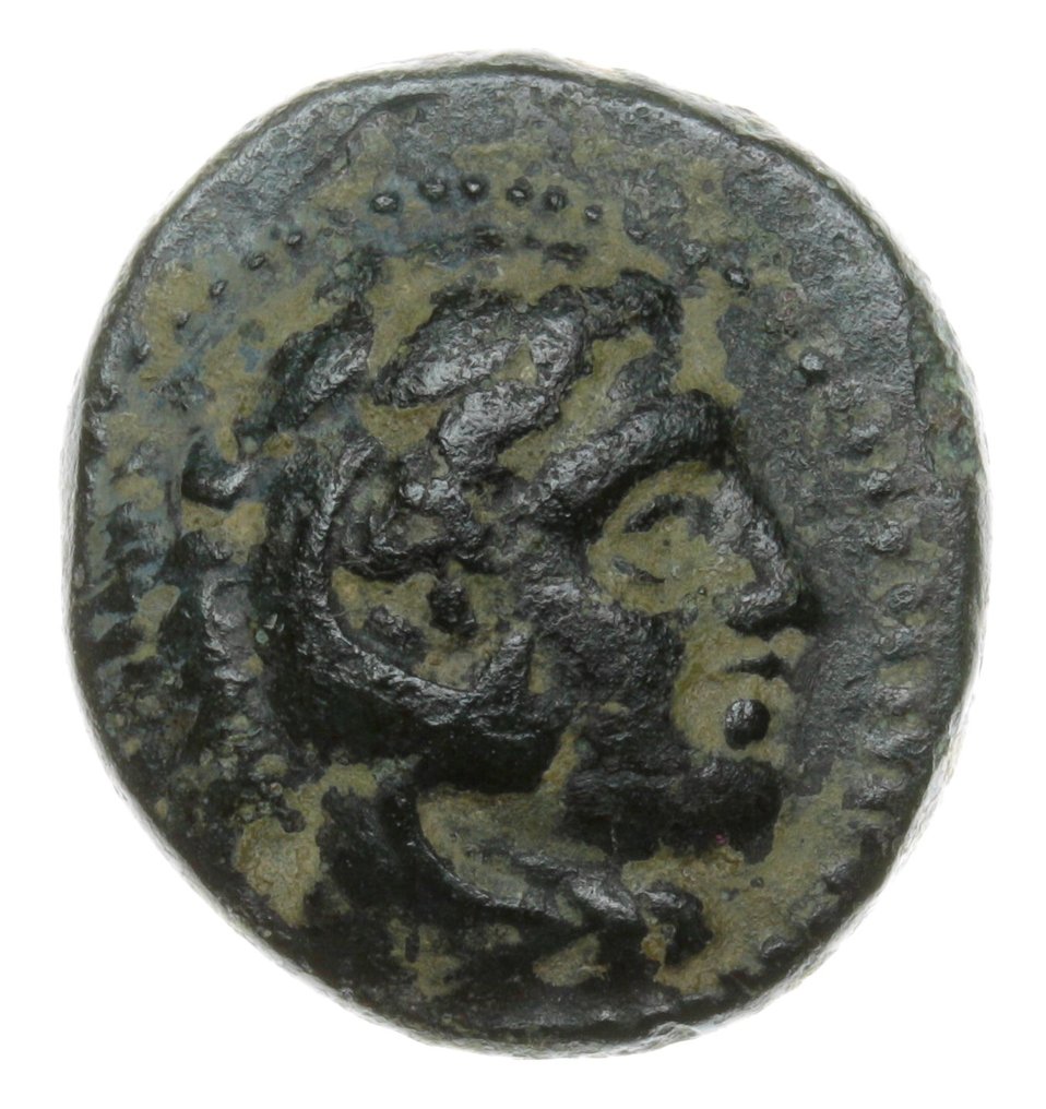Kungar Av Makedonien Alexander Iii Bc Unit Hercules