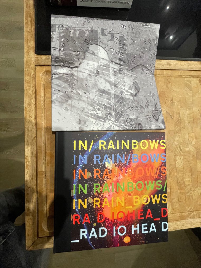 Radiohead Multiple Artists RADIOHEAD IN RAINBOWS BOX SET 2007 2xLP