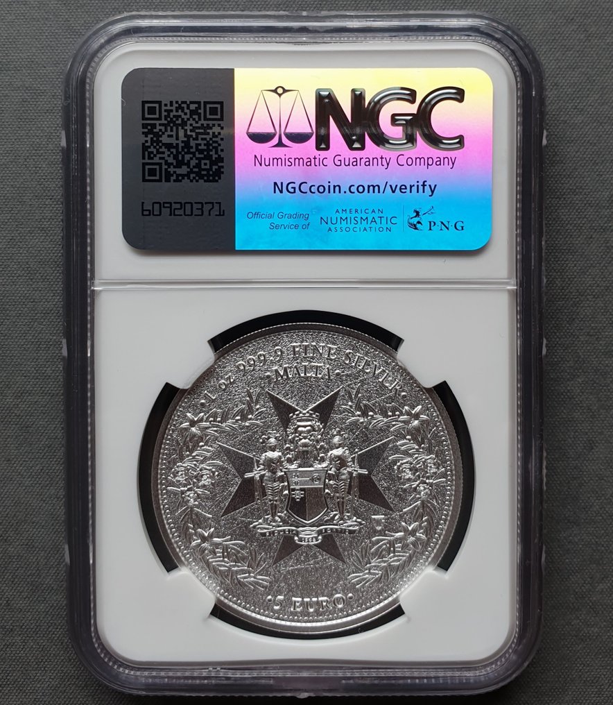Malta 5 Euro 2023 Golden Eagle 1 Oz 999 MS70 Catawiki