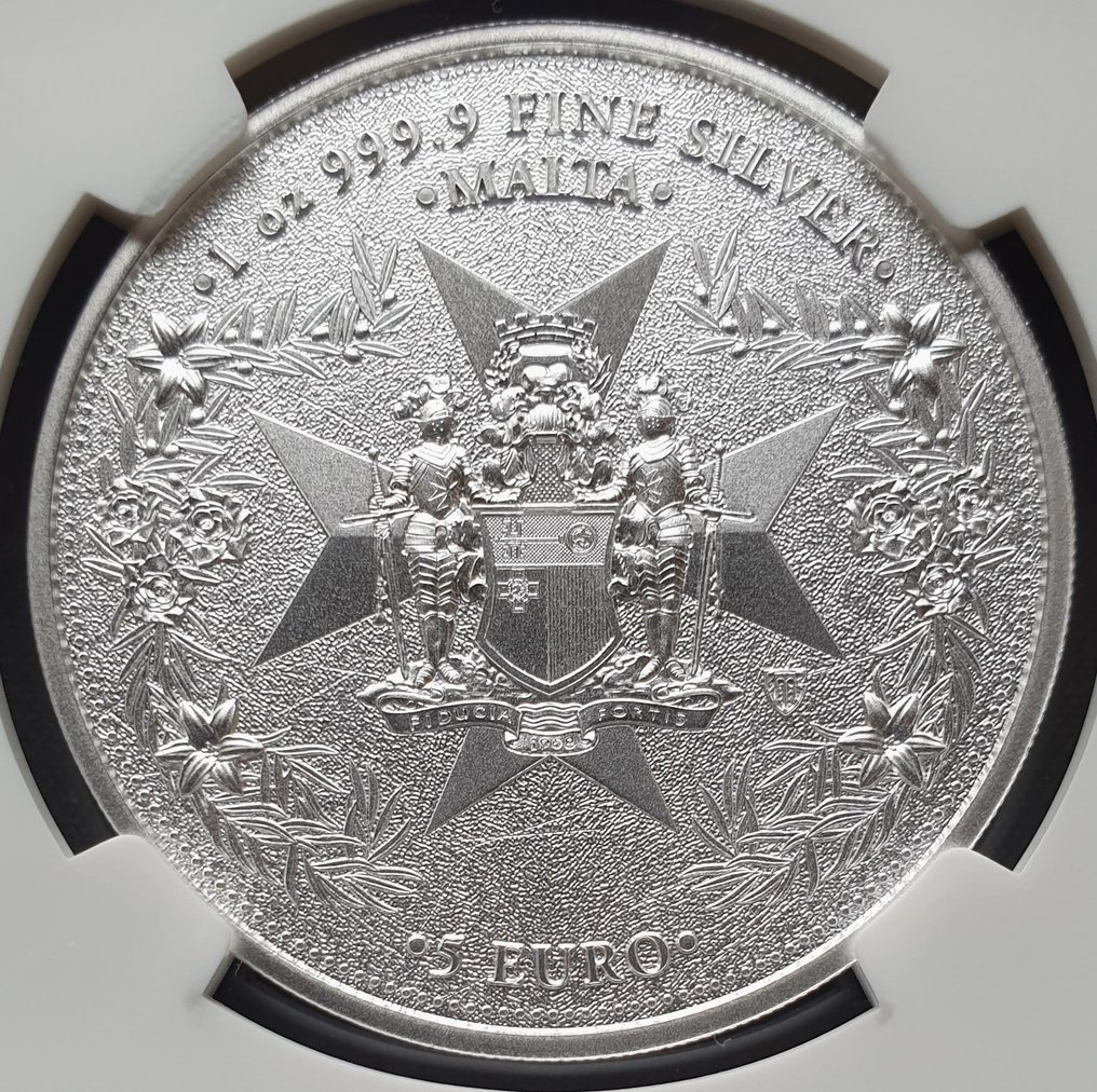 Malta 5 Euro 2023 Golden Eagle 1 Oz 999 MS70 Catawiki